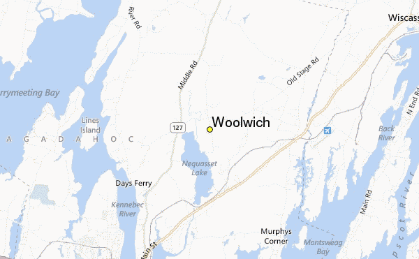Woolwich Weather Station Record - Historical weather for Woolwich, Maine