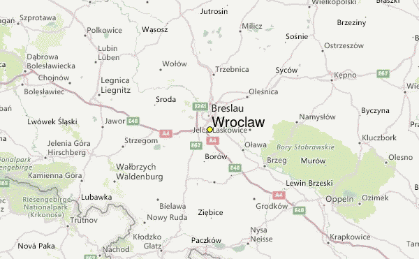 Wroclaw Weather Station Record - Historical weather for Wroclaw, Poland