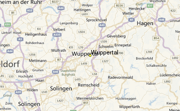 Wuppertal Weather Station Record - Historical weather for Wuppertal ...
