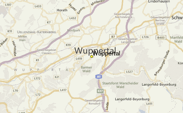 Wuppertal Weather Station Record - Historical weather for Wuppertal ...