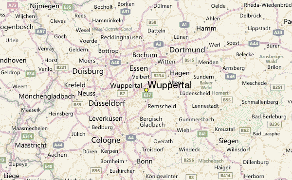 Wuppertal Weather Station Record - Historical weather for Wuppertal ...