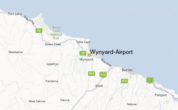Wynyard-Airport Weather Station Record - Historical weather for Wynyard ...
