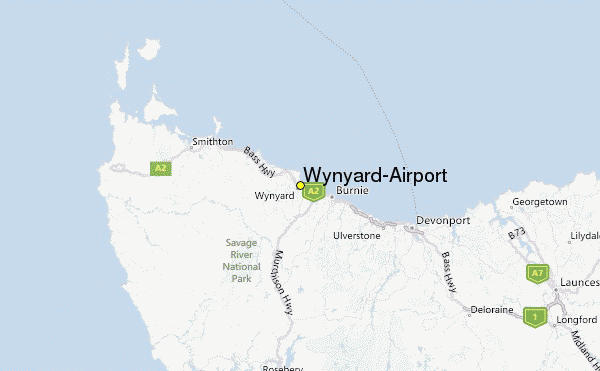 Wynyard-Airport Weather Station Record - Historical weather for Wynyard ...