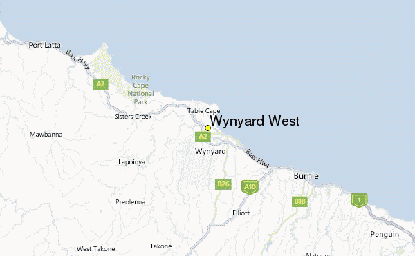 Wynyard West Weather Station Record - Historical weather for Wynyard ...