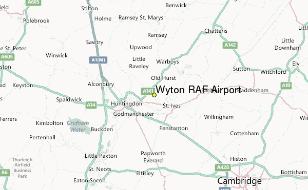 Wyton RAF Airport Weather Station Record - Historical weather for Wyton ...