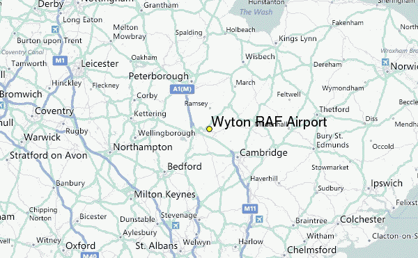 Wyton RAF Airport Weather Station Record - Historical weather for Wyton ...