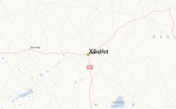 XilinHot ( 锡林浩特) -Abagnar Weather Station Record - Historical weather ...