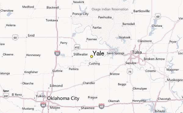 Yale Weather Station Record - Historical weather for Yale, Oklahoma