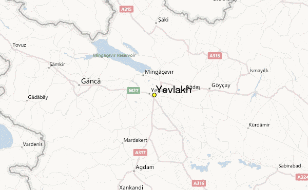 Yevlakh Weather Station Record - Historical weather for Yevlakh, Azerbaijan