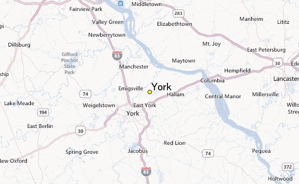 York Weather Station Record - Historical weather for York, Pennsylvania