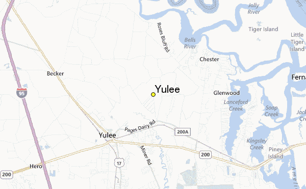Yulee Weather Station Record - Historical weather for Yulee, Florida