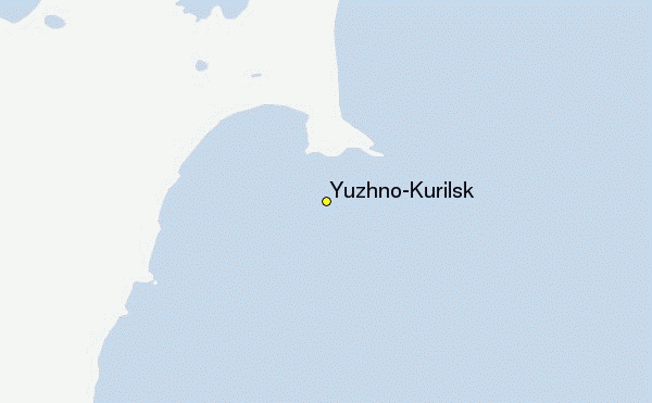 Yuzhno-Kurilsk (Южно-Курильск) Weather Station Record - Historical ...