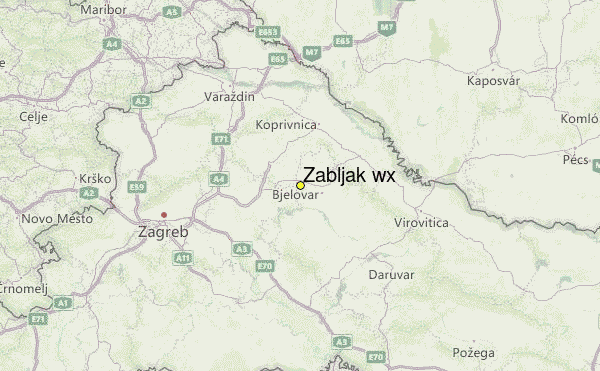 Žabljak wx気象台データ記録 - Žabljak wx 、Croatia の過去の天気