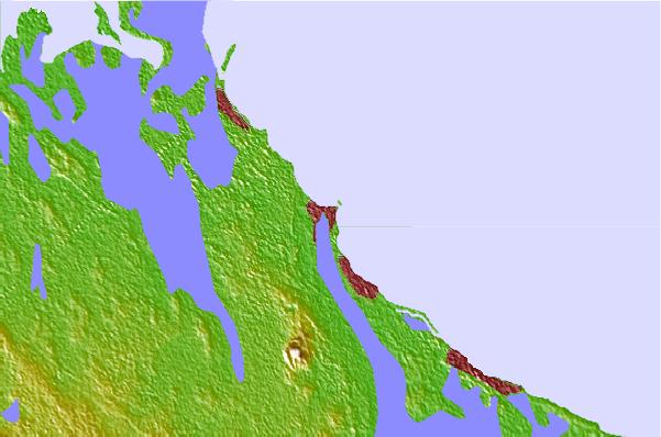 Jubail Location Guide