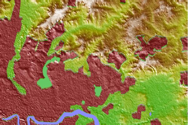 Collier Row Location Guide