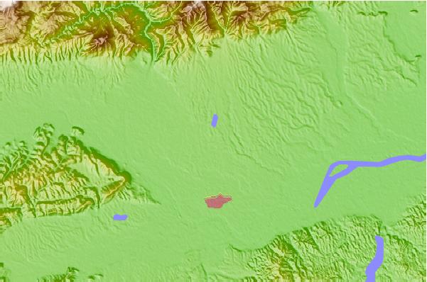Hanzhong Location Guide