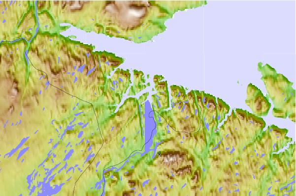 Карта Города Киркенес - insidemake