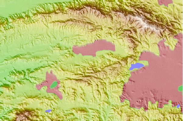 Map Of Simi Valley Map Of The World - Map