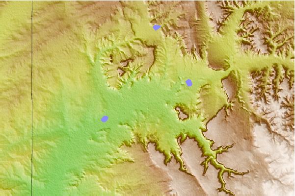 Zuni Pueblo Location Guide