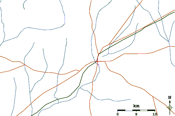 Beaufort West Location Guide
