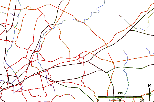 Collier Row Location Guide