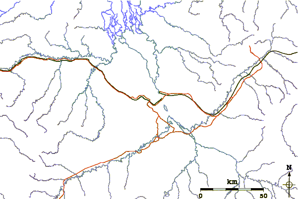 Nadym Location Guide