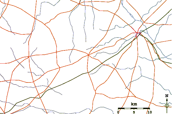Perundurai Location Guide