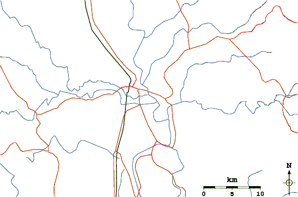 Toungoo Location Guide
